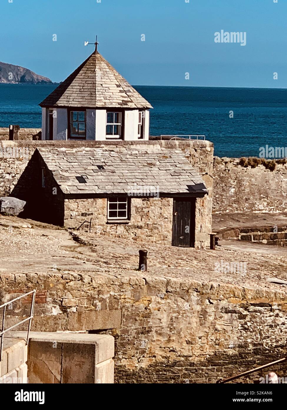 Charlestown cornwall hi-res stock photography and images - Alamy