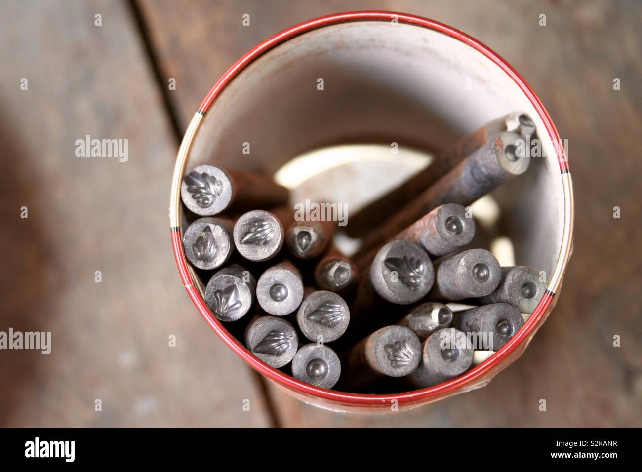 Silver stamps hi-res stock photography and images - Alamy