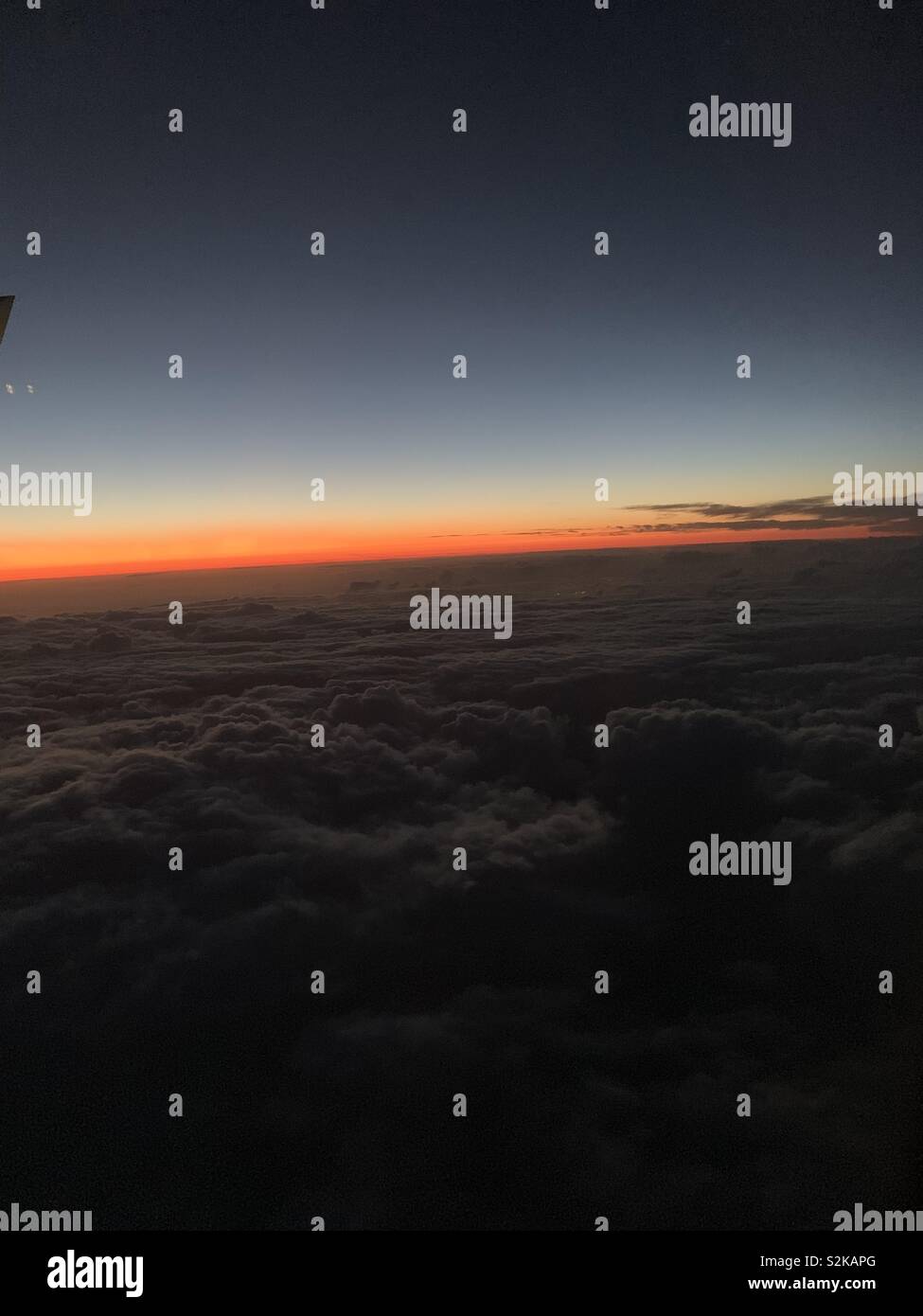 From above the clouds hi-res stock photography and images - Alamy
