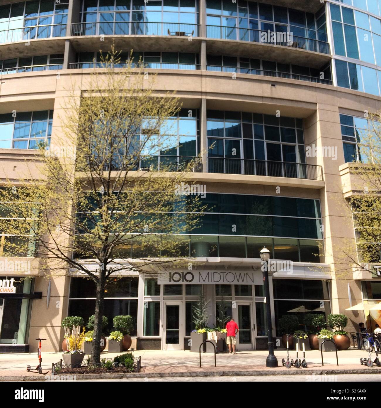 1010 midtown condominiums hi-res stock photography and images - Alamy