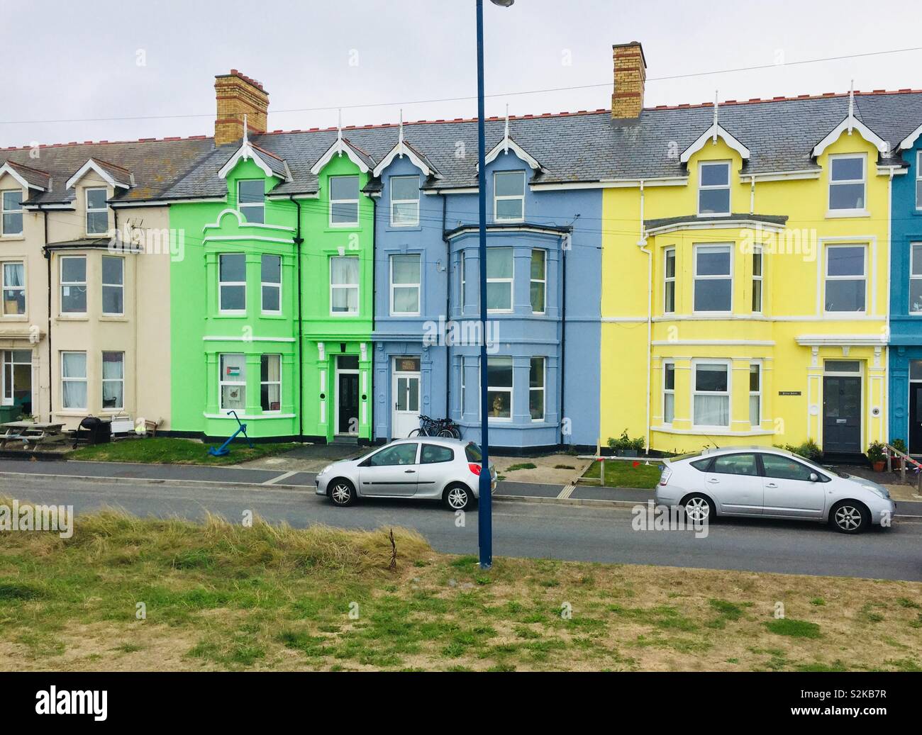 Borth coastal town hi-res stock photography and images - Alamy