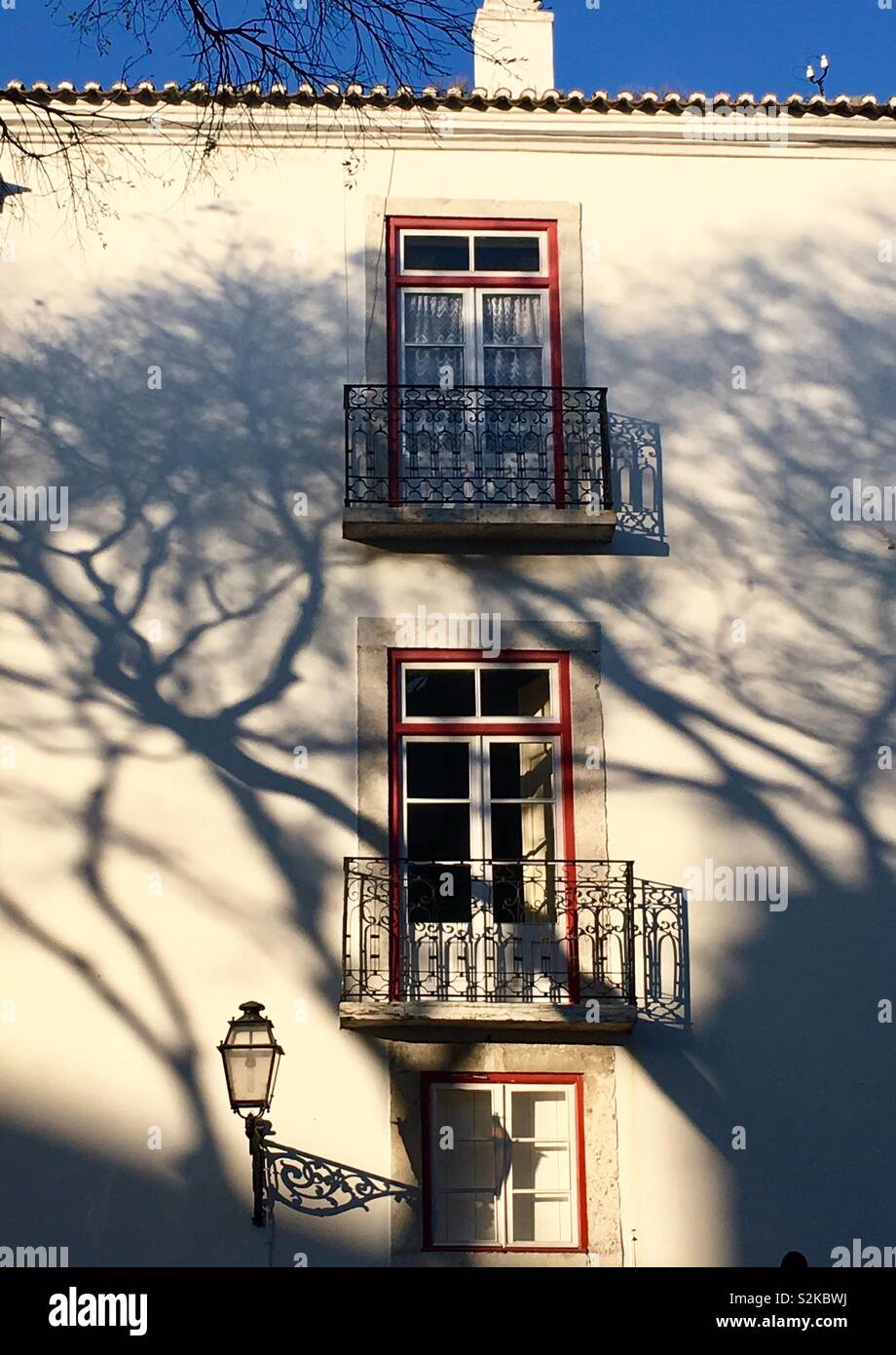 House with shadow hi-res stock photography and images - Alamy