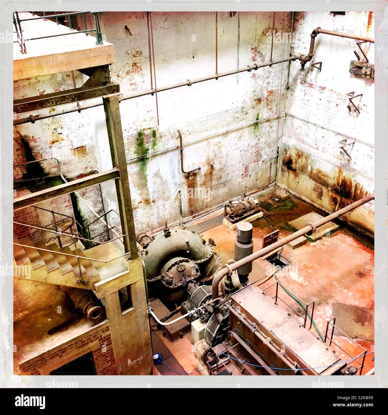 Crossness Pumping Station Stock Photo - Alamy