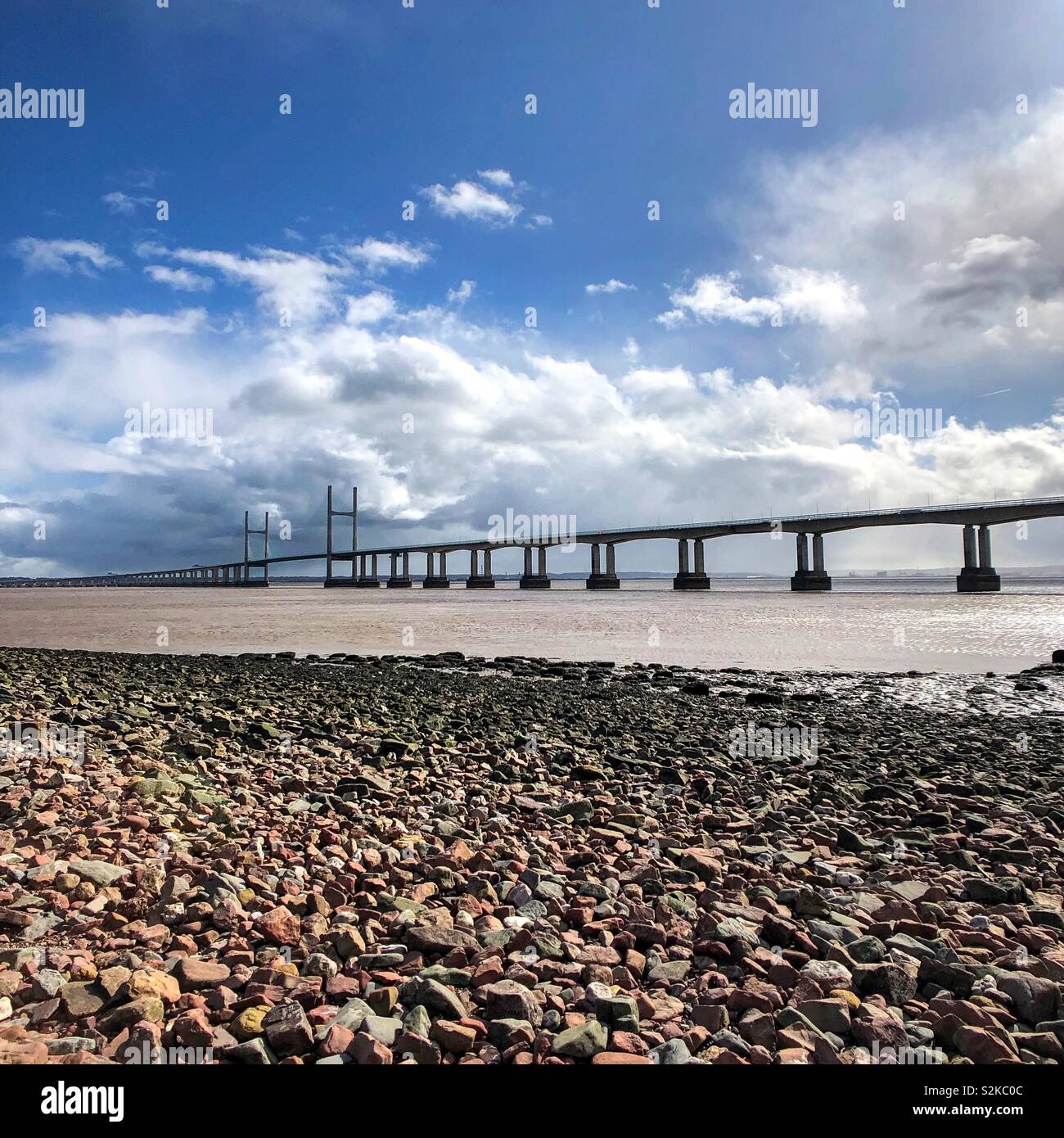 Prince of wales bridge Stock Photo - Alamy