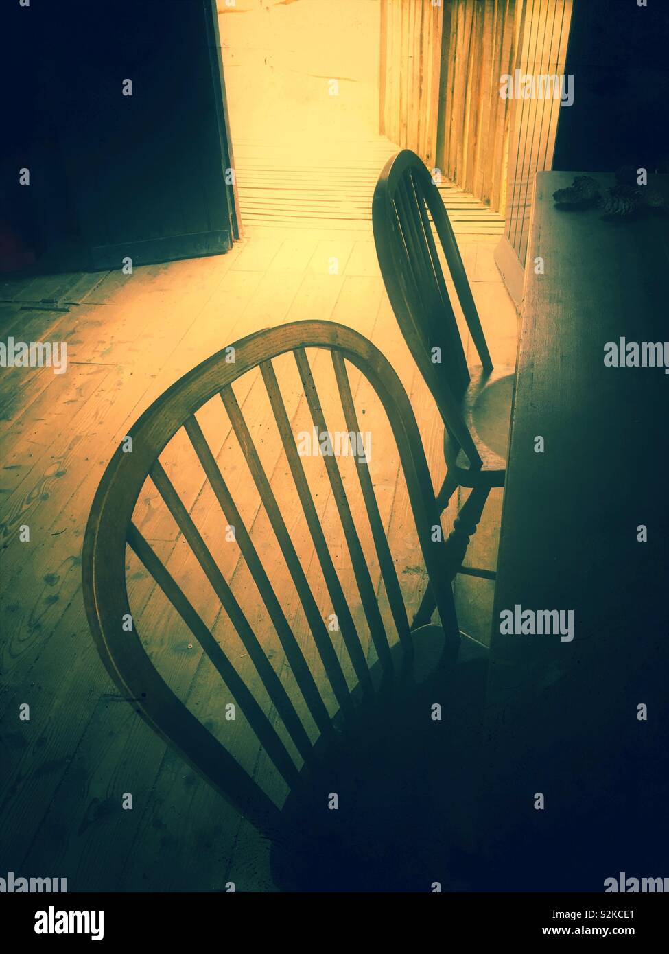 Chairs Open Door High Resolution Stock Photography and Images - Alamy