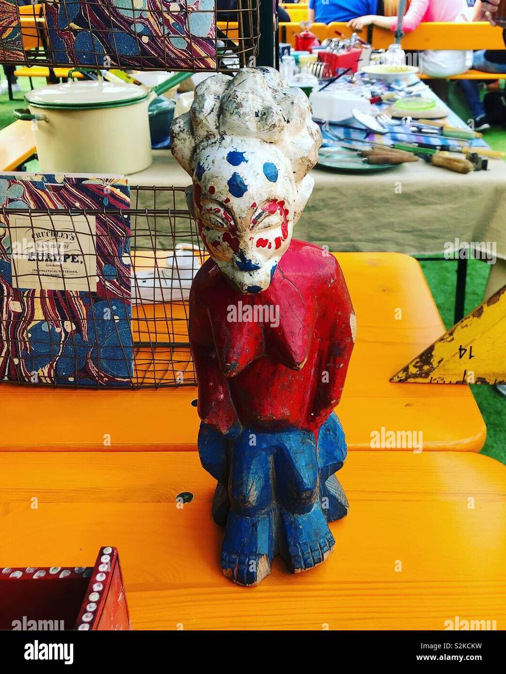 Flea Market Finds Stock Photo Alamy