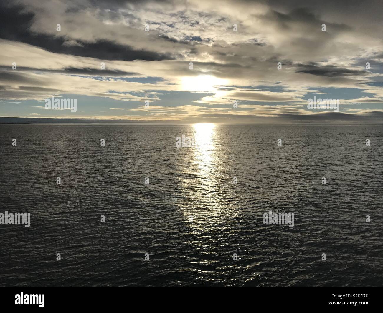 Dark but calm waters Stock Photo - Alamy