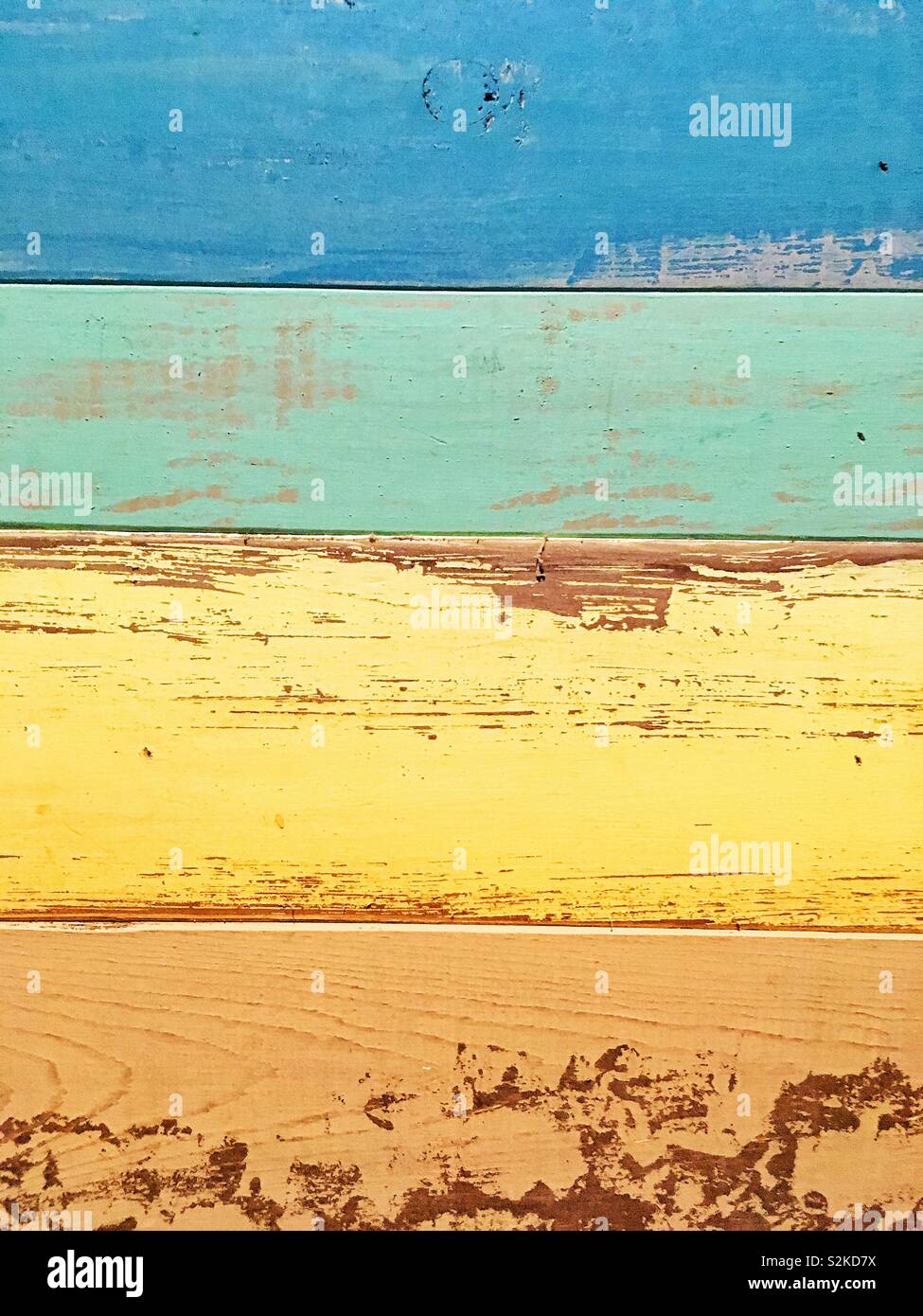 Caribbean wood paint texture Stock Photo - Alamy