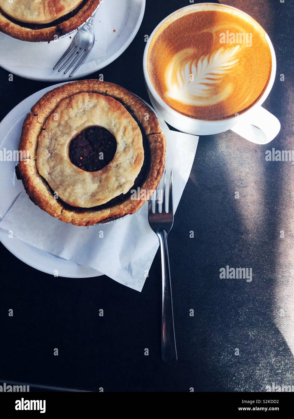 Vegan brunch for two Stock Photo - Alamy