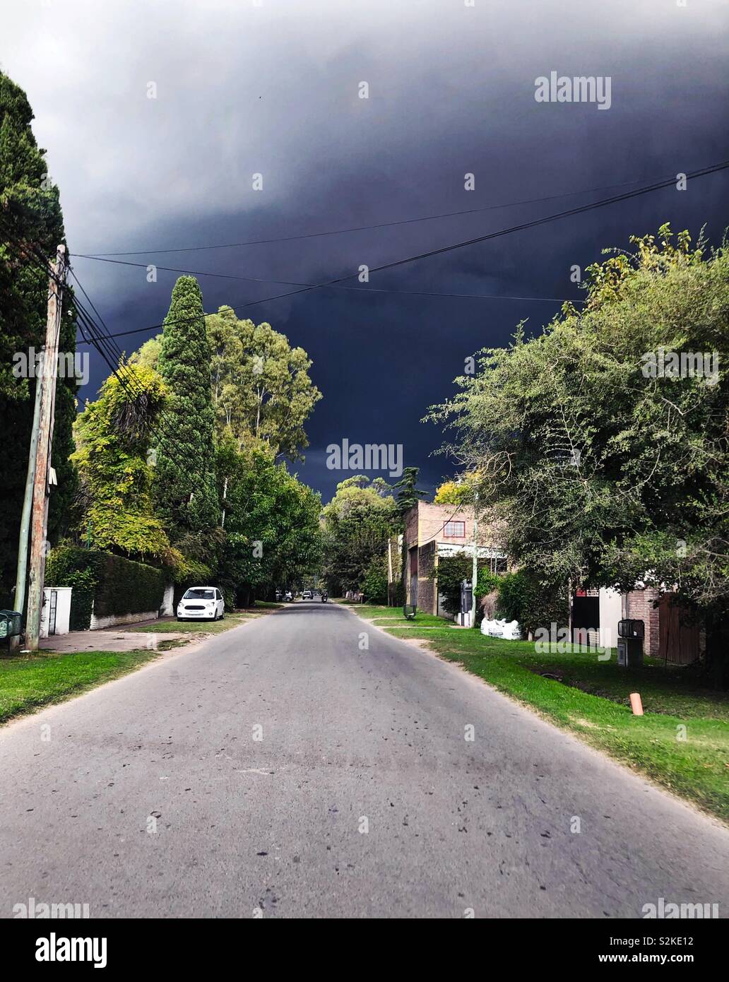 Storm darkness hi-res stock photography and images - Alamy