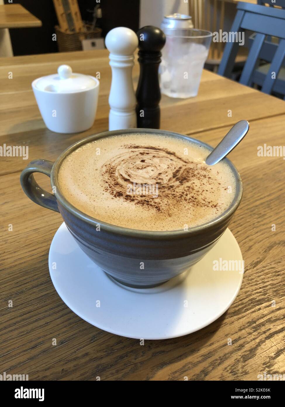 Cuppa cup saucer hi-res stock photography and images - Alamy