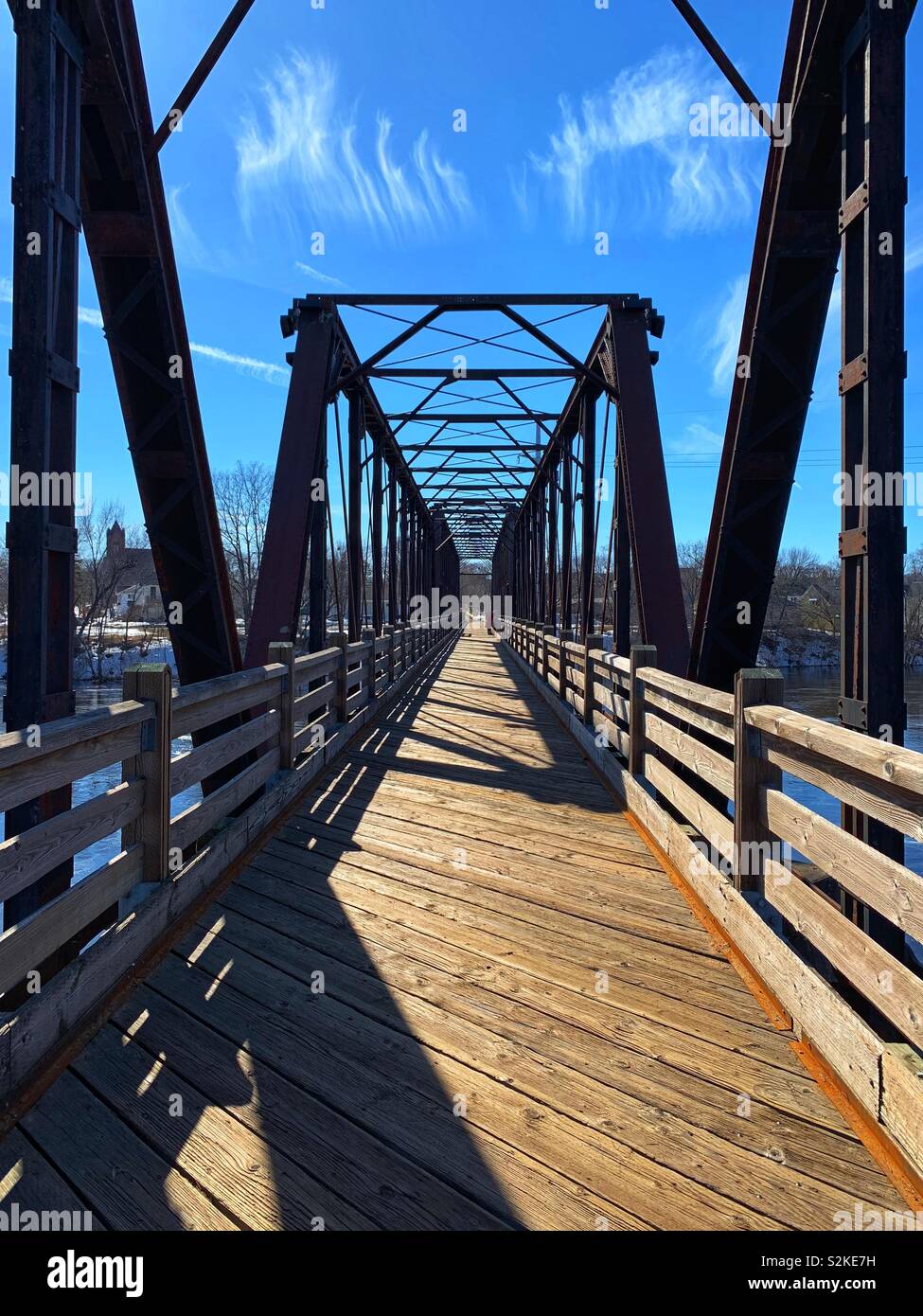 Walkway and clouds hi-res stock photography and images - Alamy