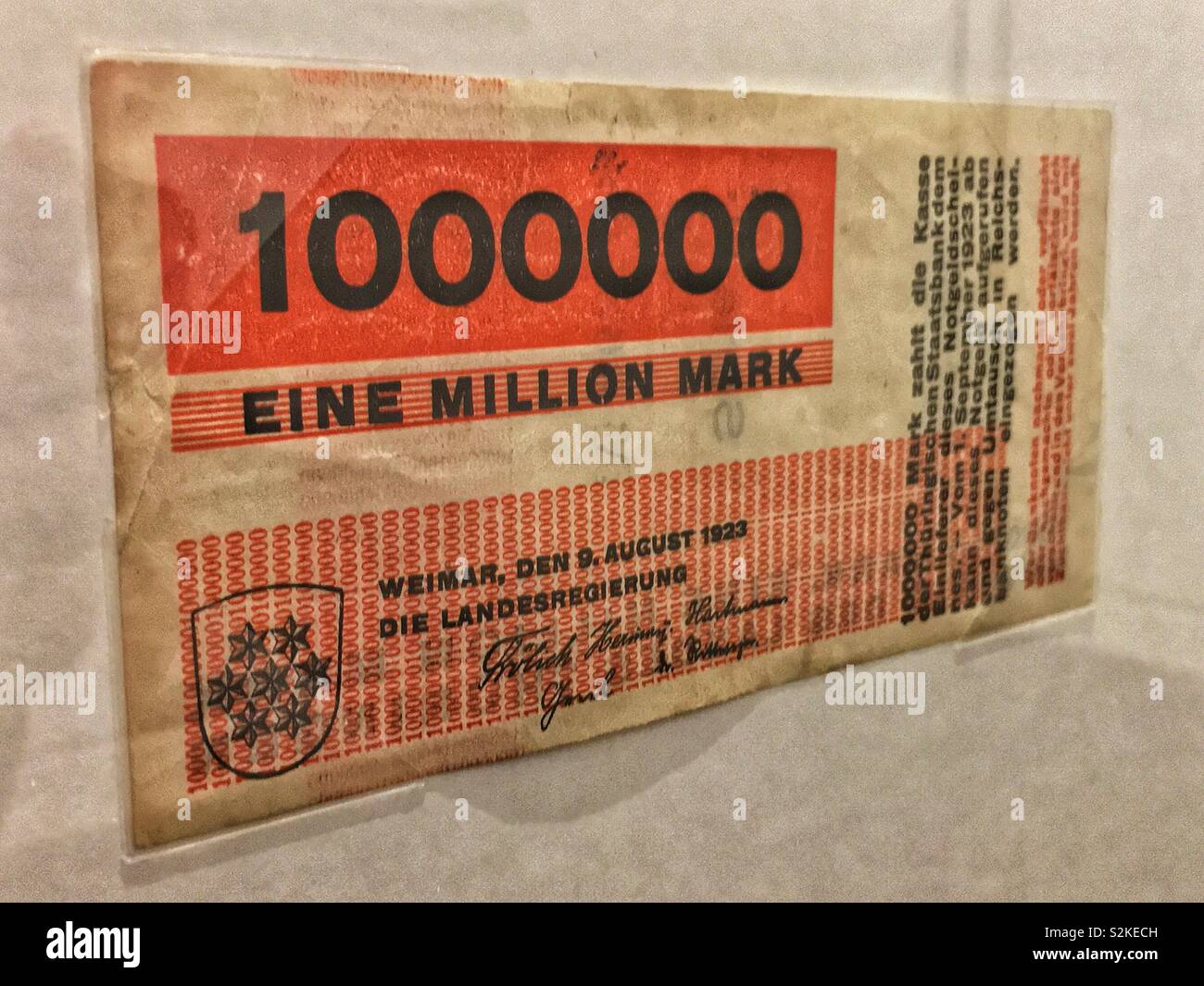One million marks hi-res stock photography and images - Alamy