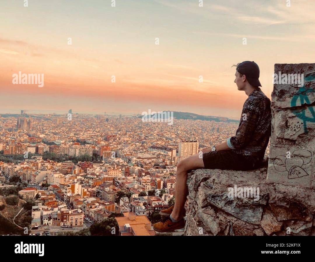 Bunkers del carmel barcelona hi-res stock photography and images - Alamy