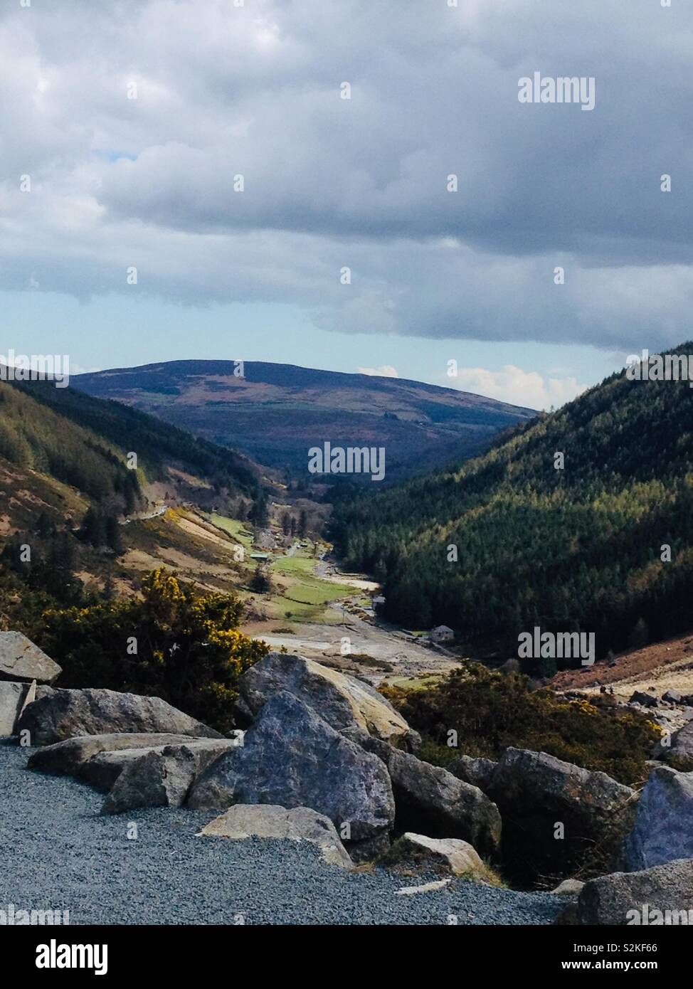 Wicklow gap hi-res stock photography and images - Alamy