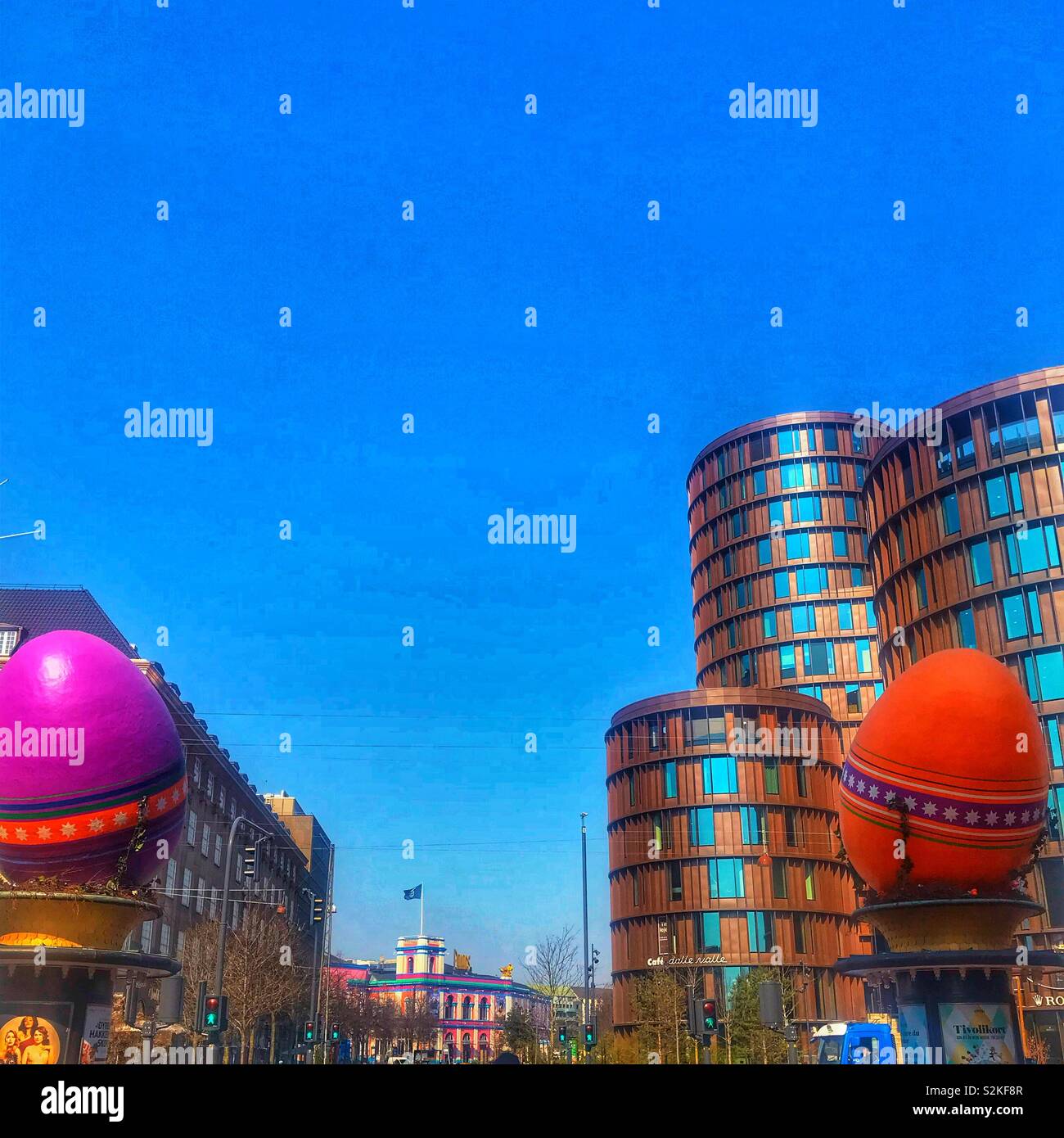 Easter in Copenhagen. One Scandinavian city Stock Photo - Alamy