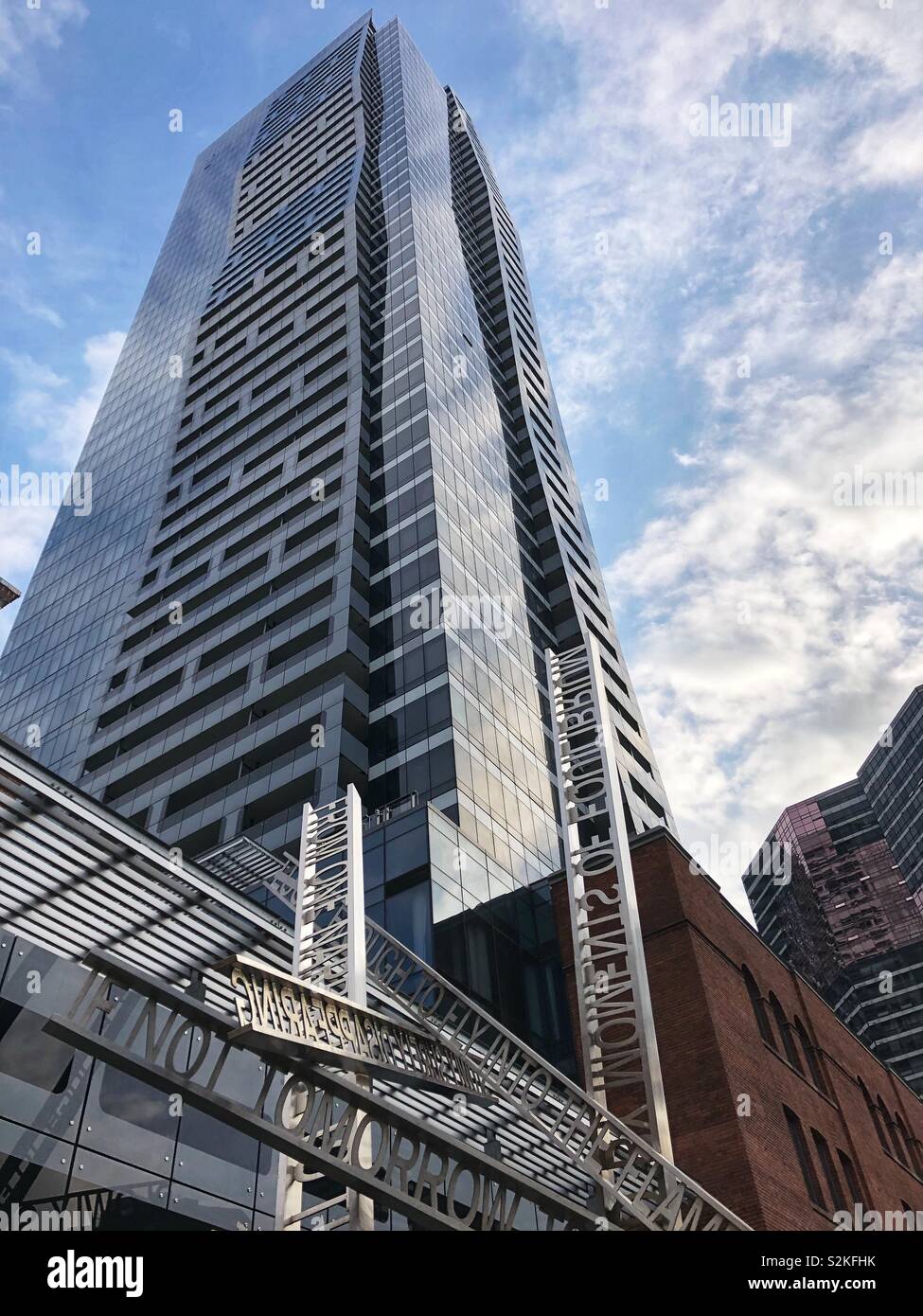 Modern architecture in downtown Toronto, Canada Stock Photo - Alamy