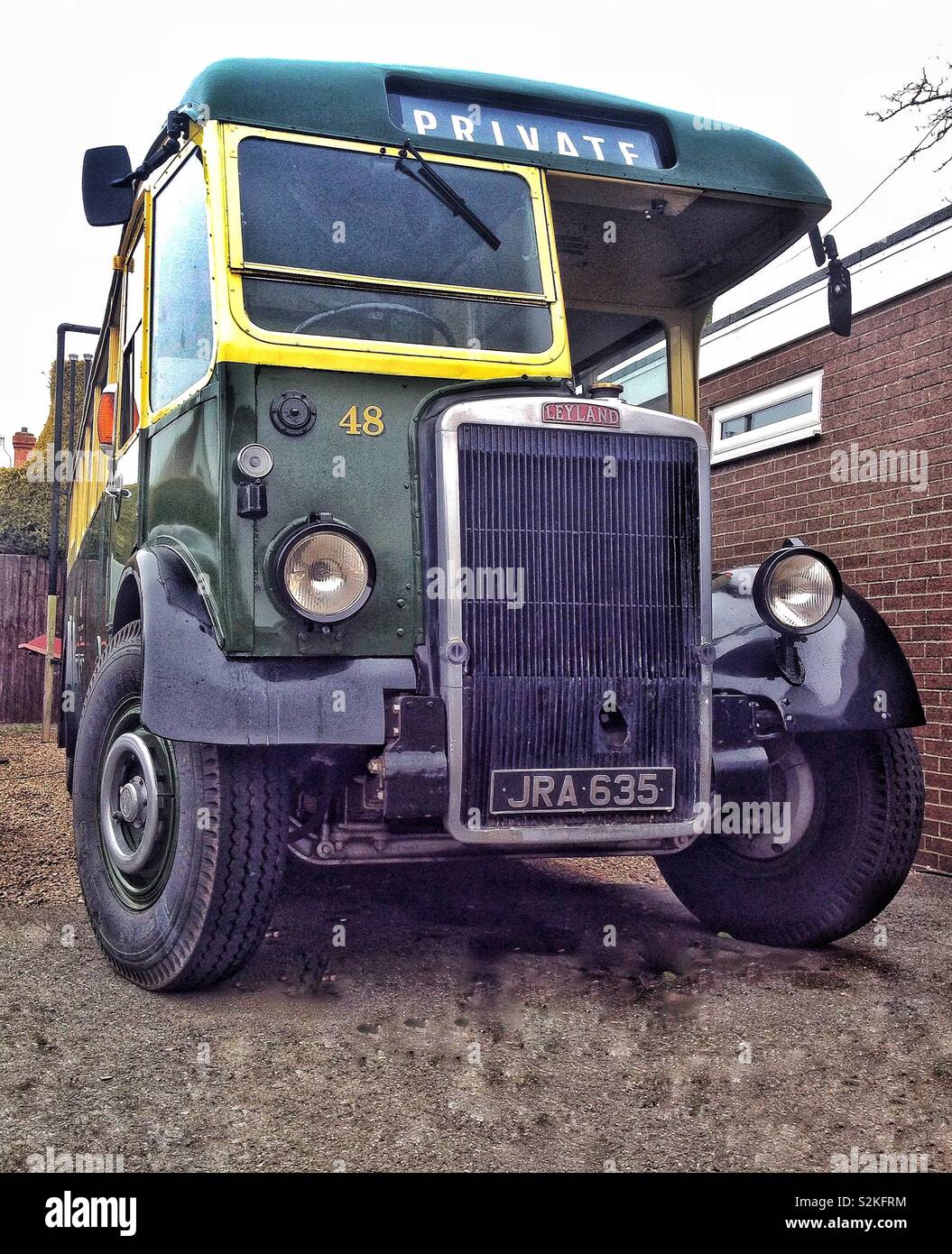 1950s leyland bus hi-res stock photography and images - Alamy