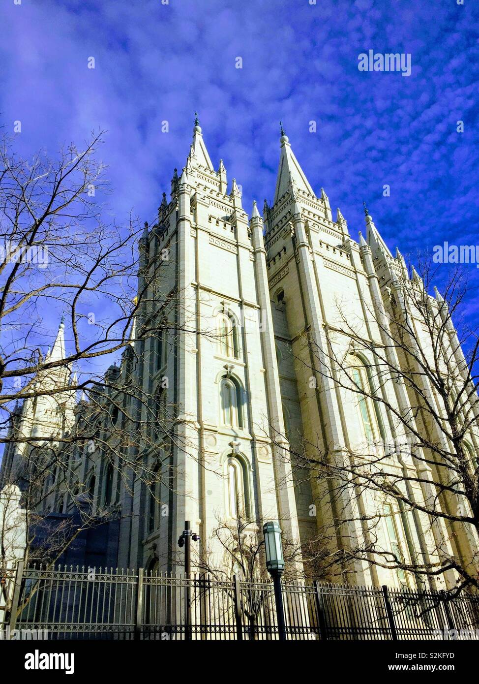The temple square hi-res stock photography and images - Alamy