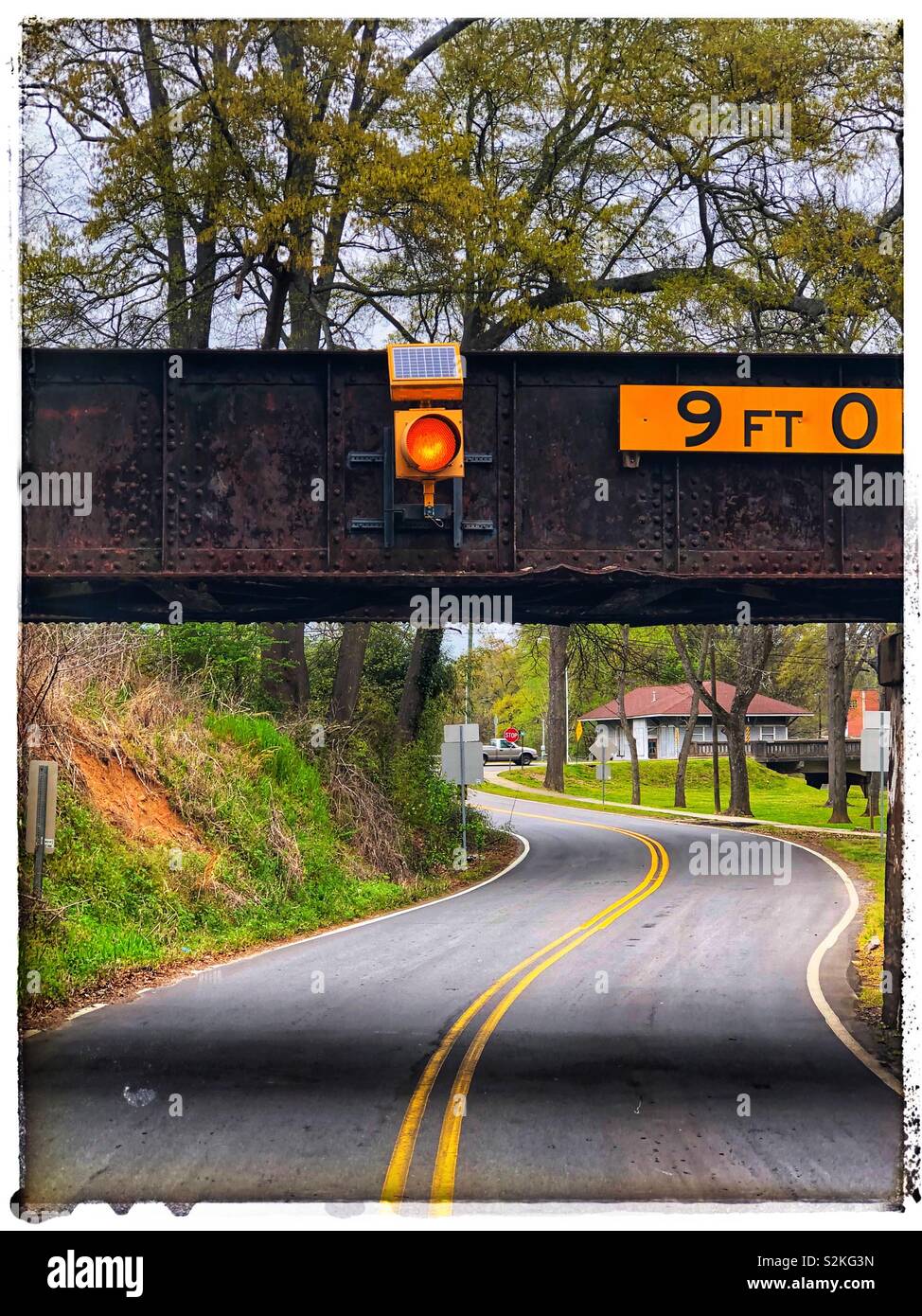 Bridge street light rail hi-res stock photography and images - Alamy