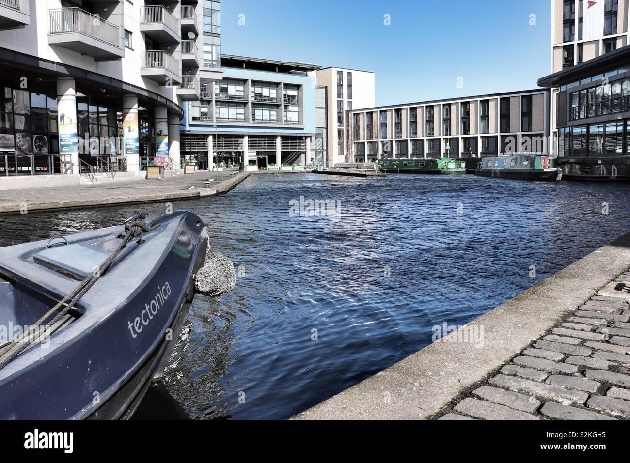 Ripples on the surface of the canal hi-res stock photography and images ...
