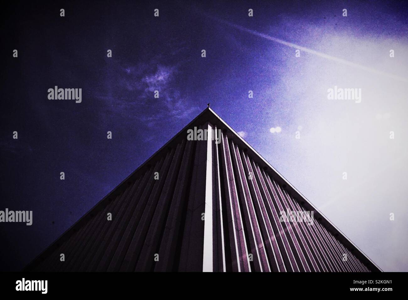 Violet space hi-res stock photography and images - Alamy