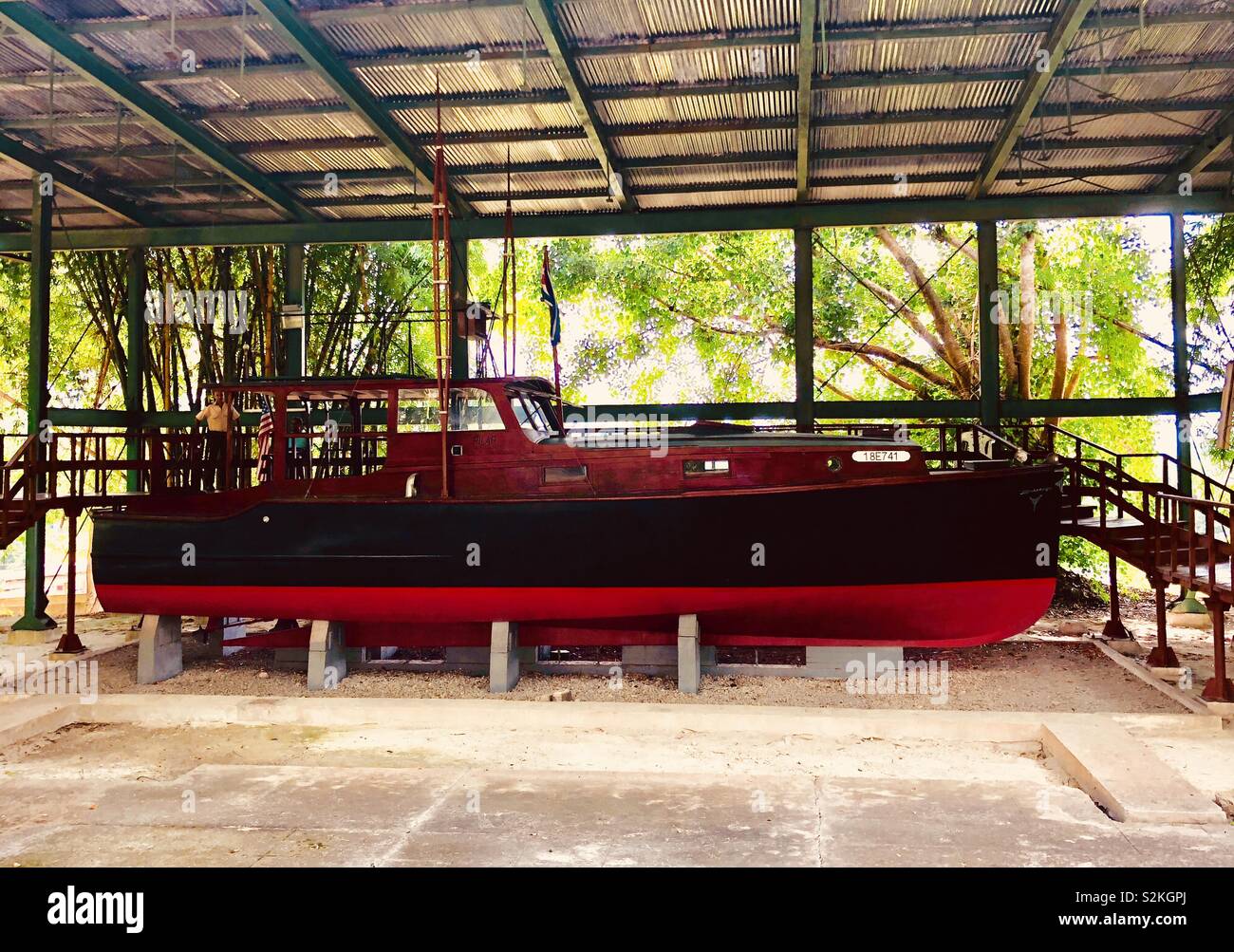 Hemingways boat hi-res stock photography and images - Alamy