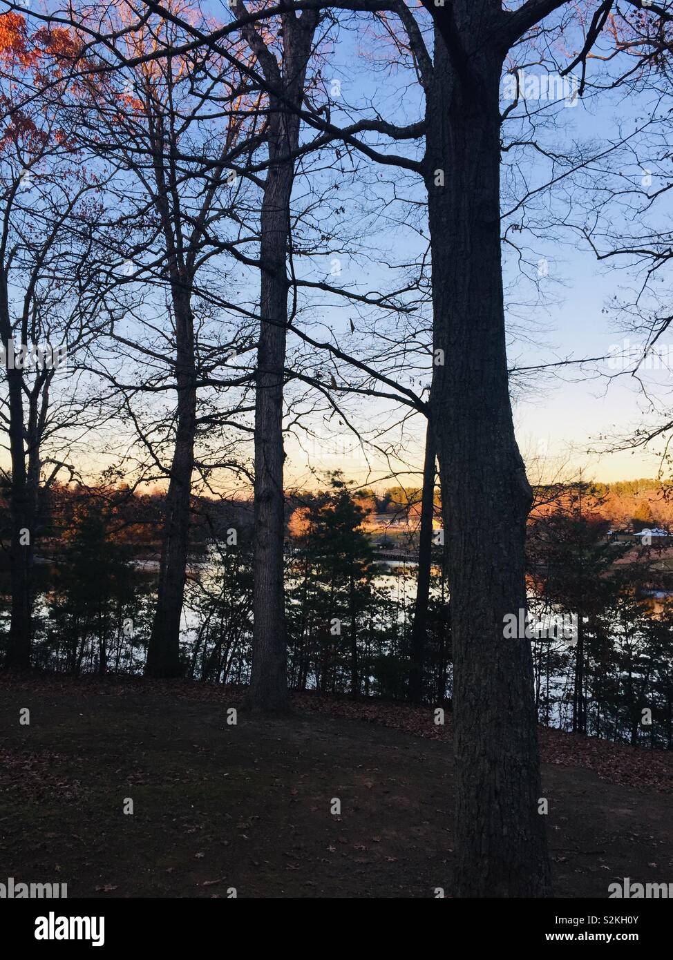 Lake Ana, VA Stock Photo - Alamy