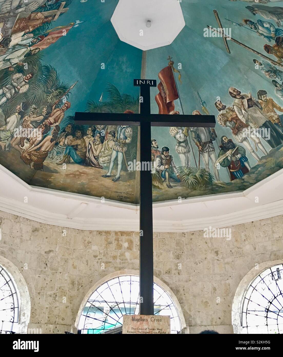 Magellan cross hi-res stock photography and images - Alamy