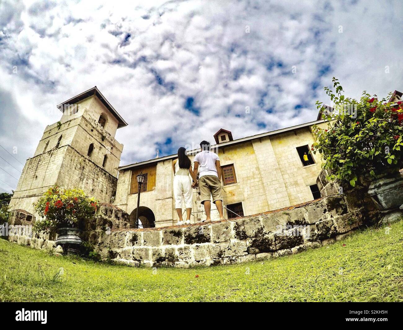 Baclayon church hi-res stock photography and images - Alamy