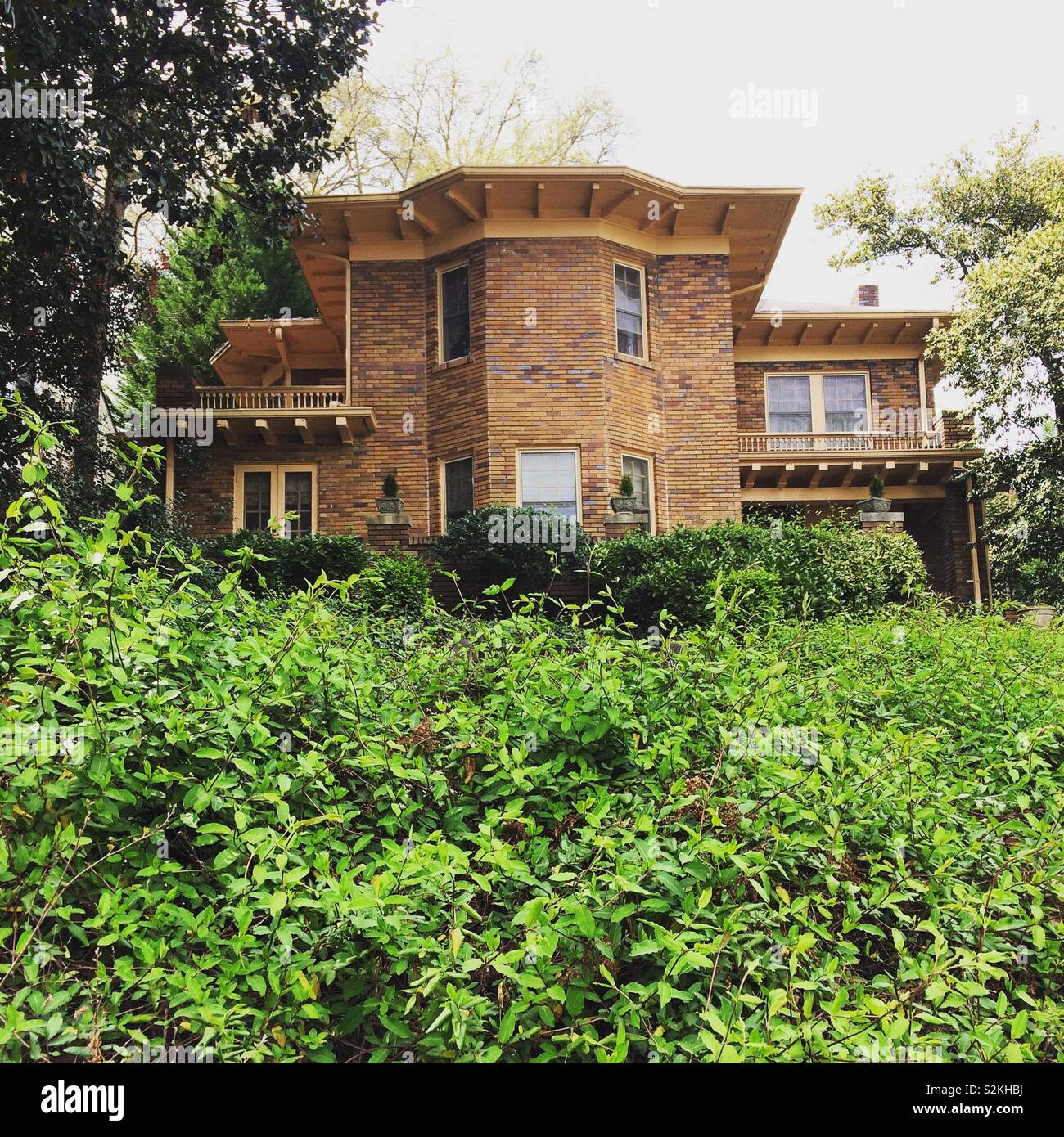 Ansley park historic district hi-res stock photography and images - Alamy