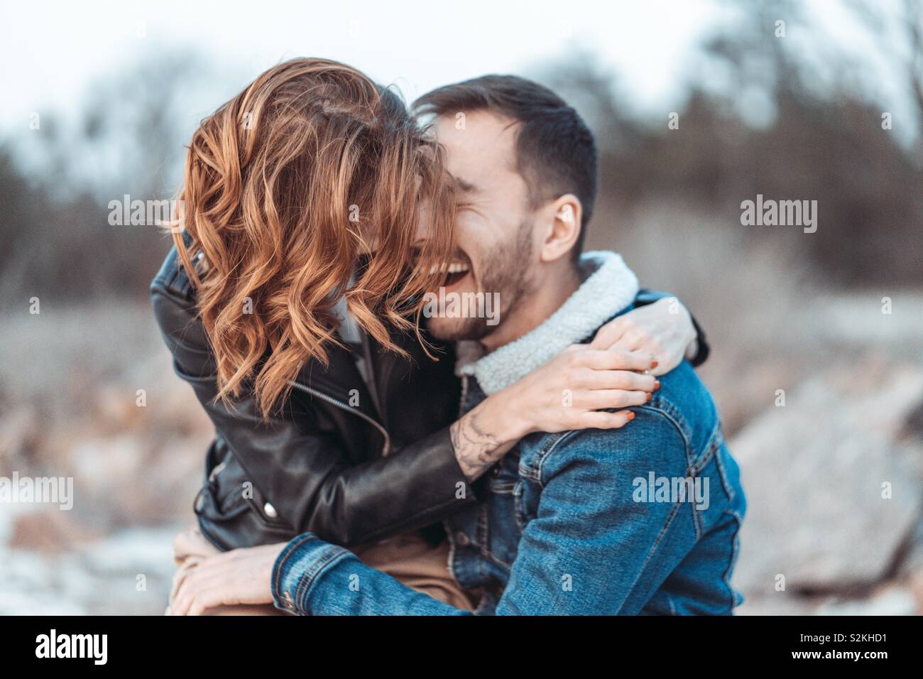 Ginger couple hi-res stock photography and images - Alamy