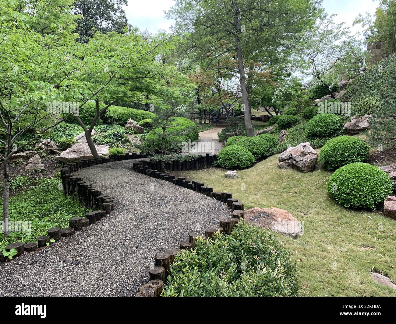 Japanese pathway hi-res stock photography and images - Alamy