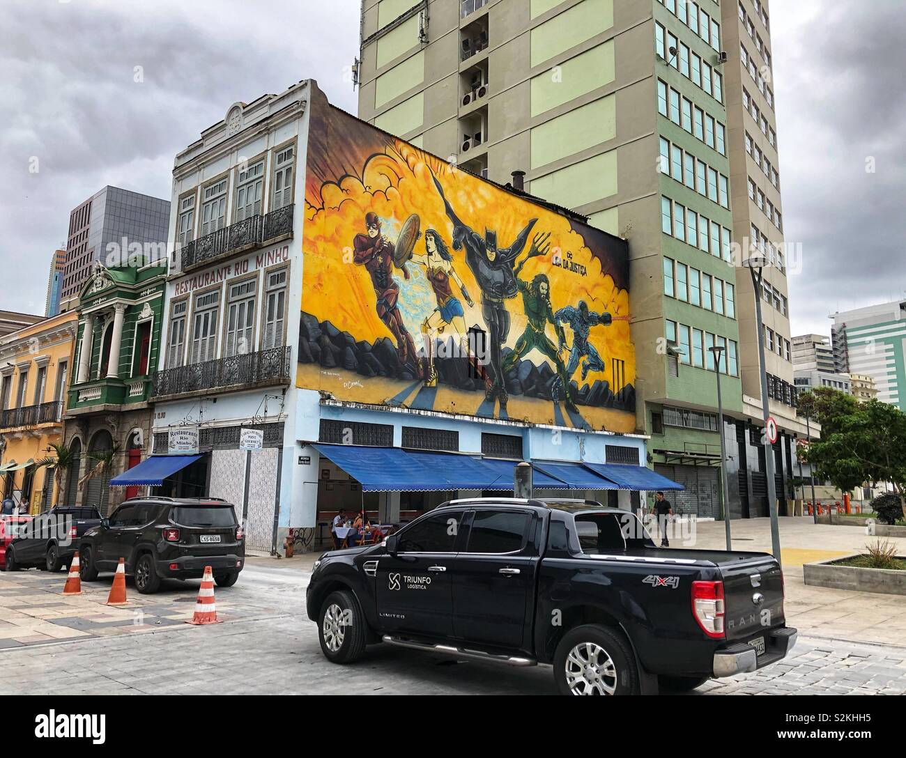Downtown Rio de Janeiro, Brazil Stock Photo - Alamy