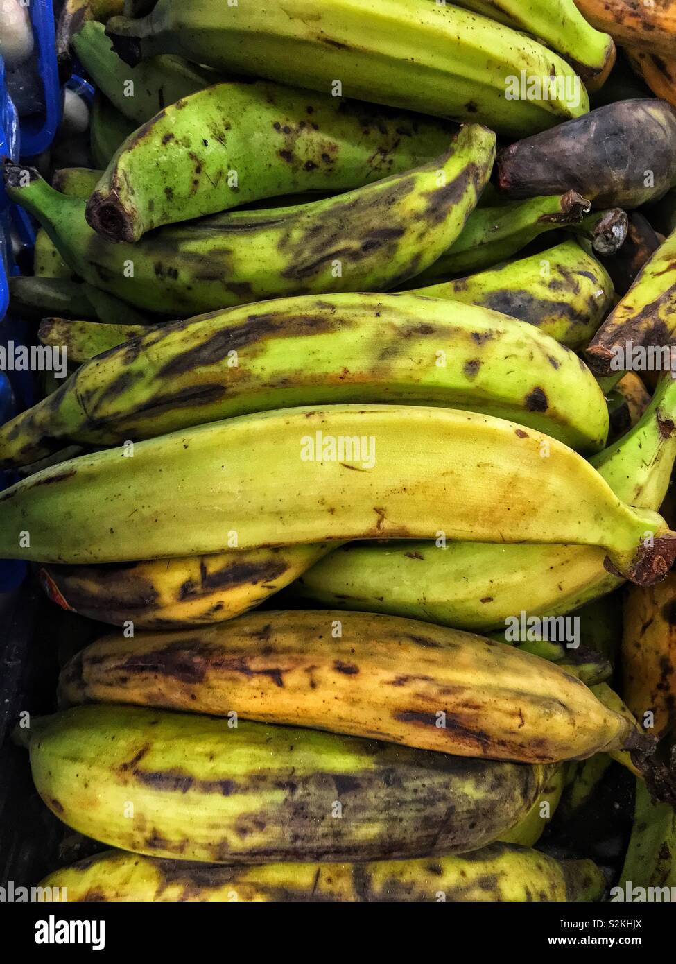 Ripe Plantain