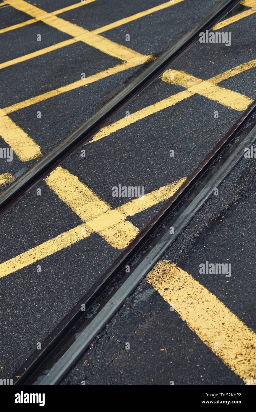 Track railing hi-res stock photography and images - Alamy