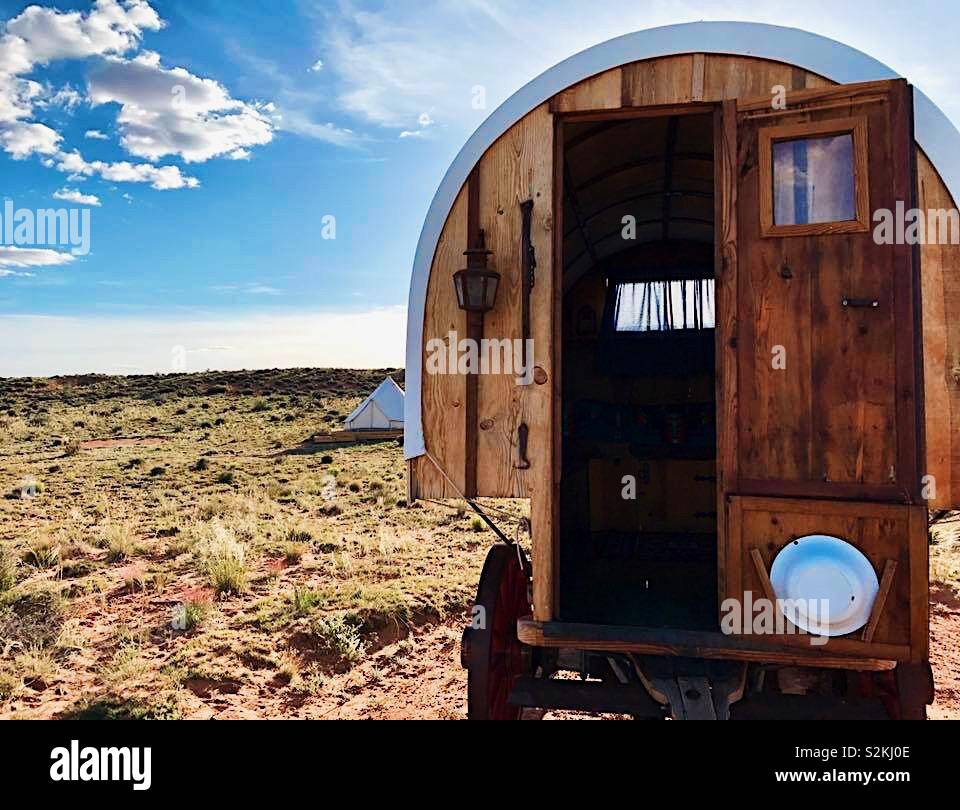 Goat wagon hi-res stock photography and images - Alamy