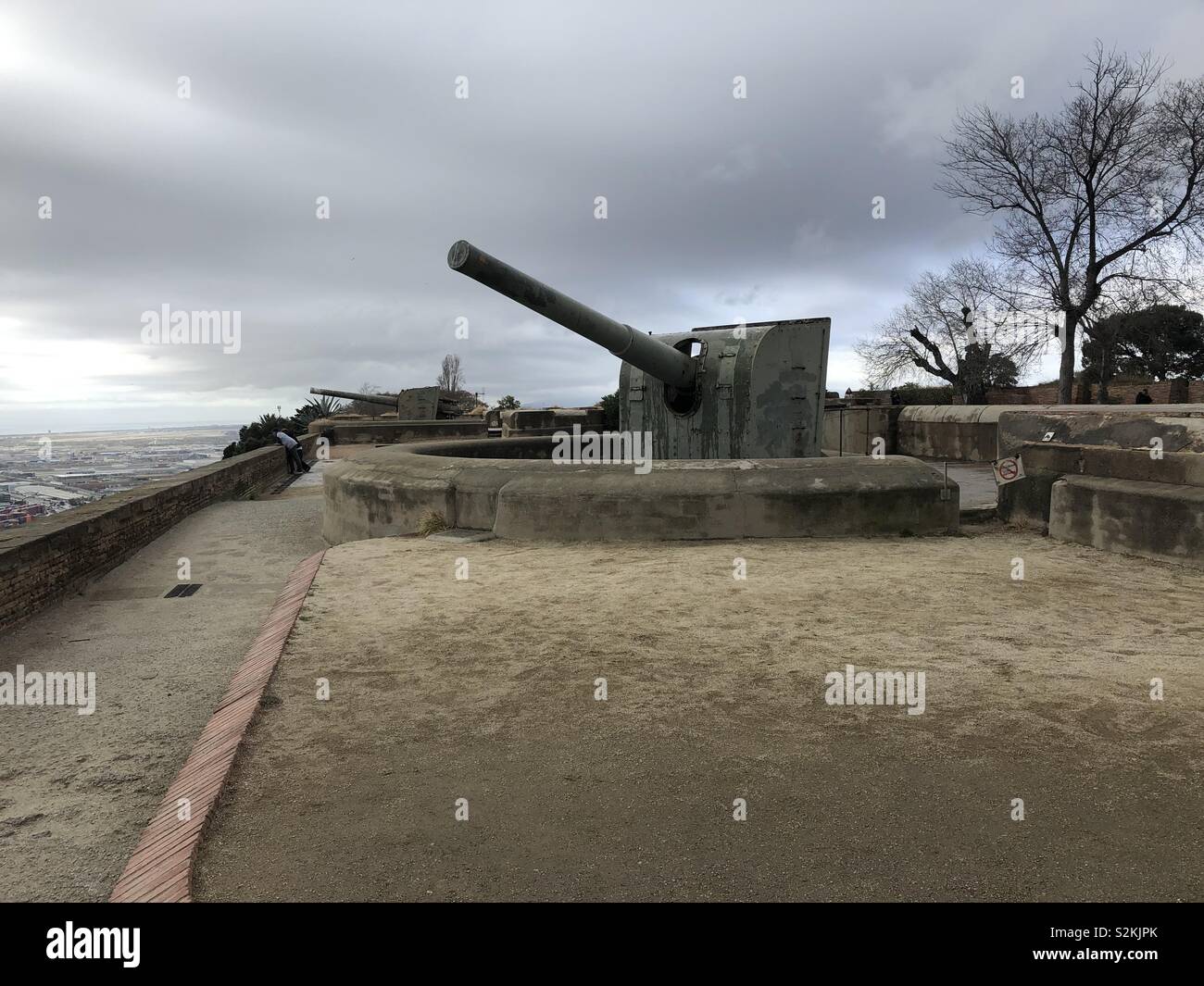 Spanish Civil War Gun Stock Photo - Alamy