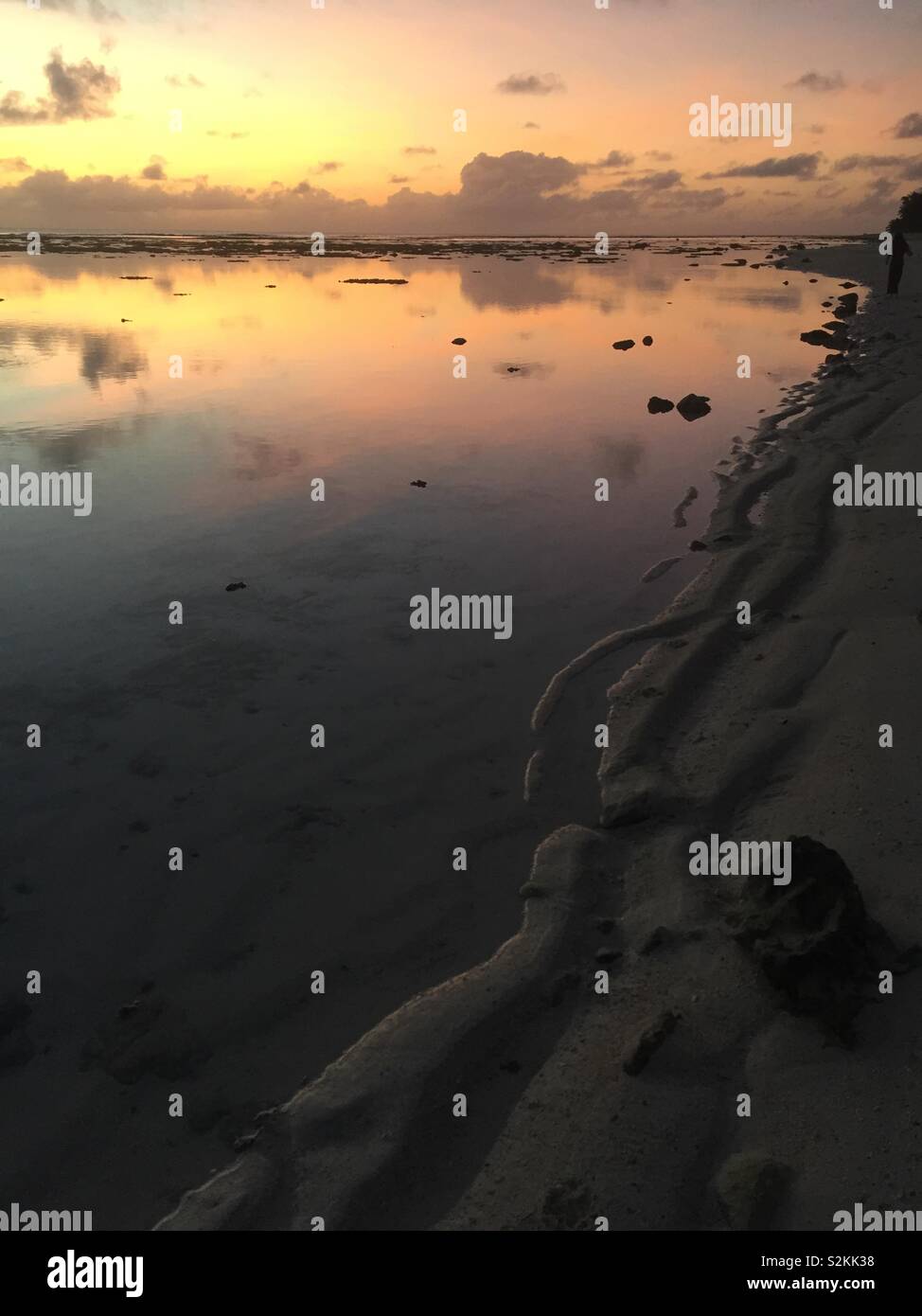 Rarotonga sunset hi-res stock photography and images - Alamy