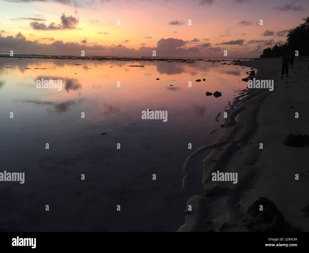 Rarotonga sunset hi-res stock photography and images - Alamy