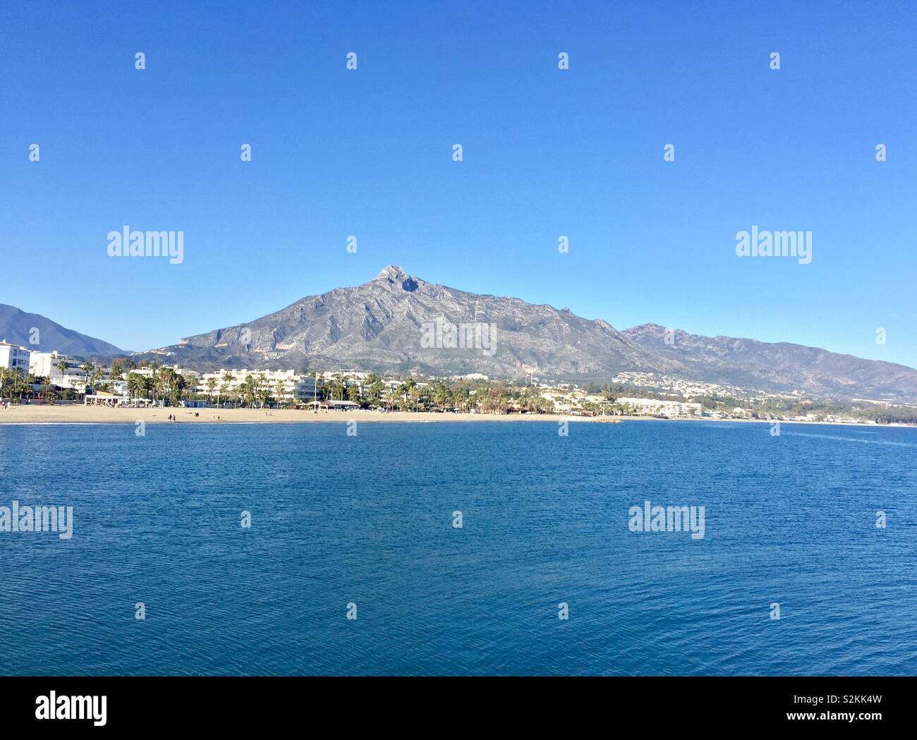 Marbella mountain hi-res stock photography and images - Alamy
