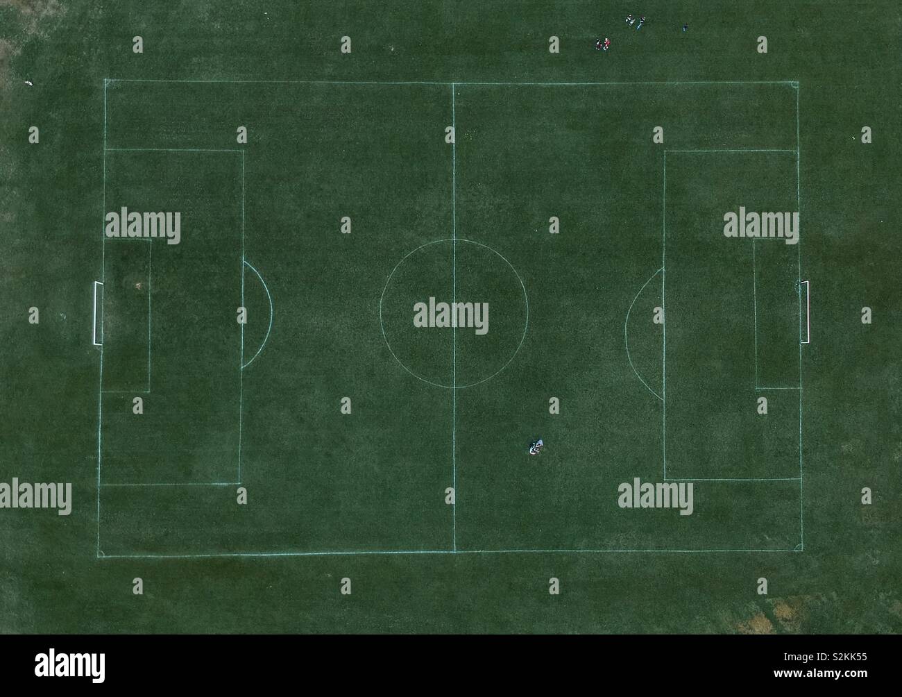 Pitch football hi-res stock photography and images - Alamy