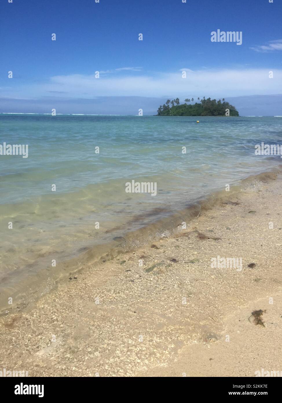 Muri beach cook islands hi-res stock photography and images - Alamy