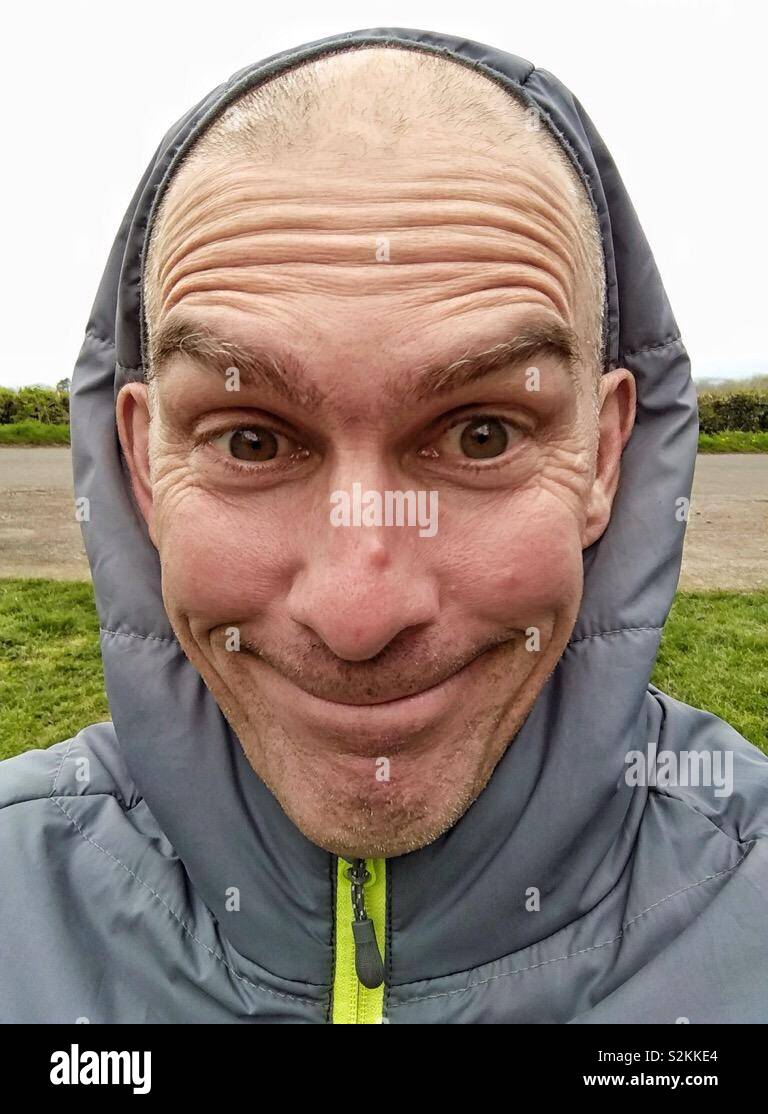 Silly selfie hi-res stock photography and images - Alamy