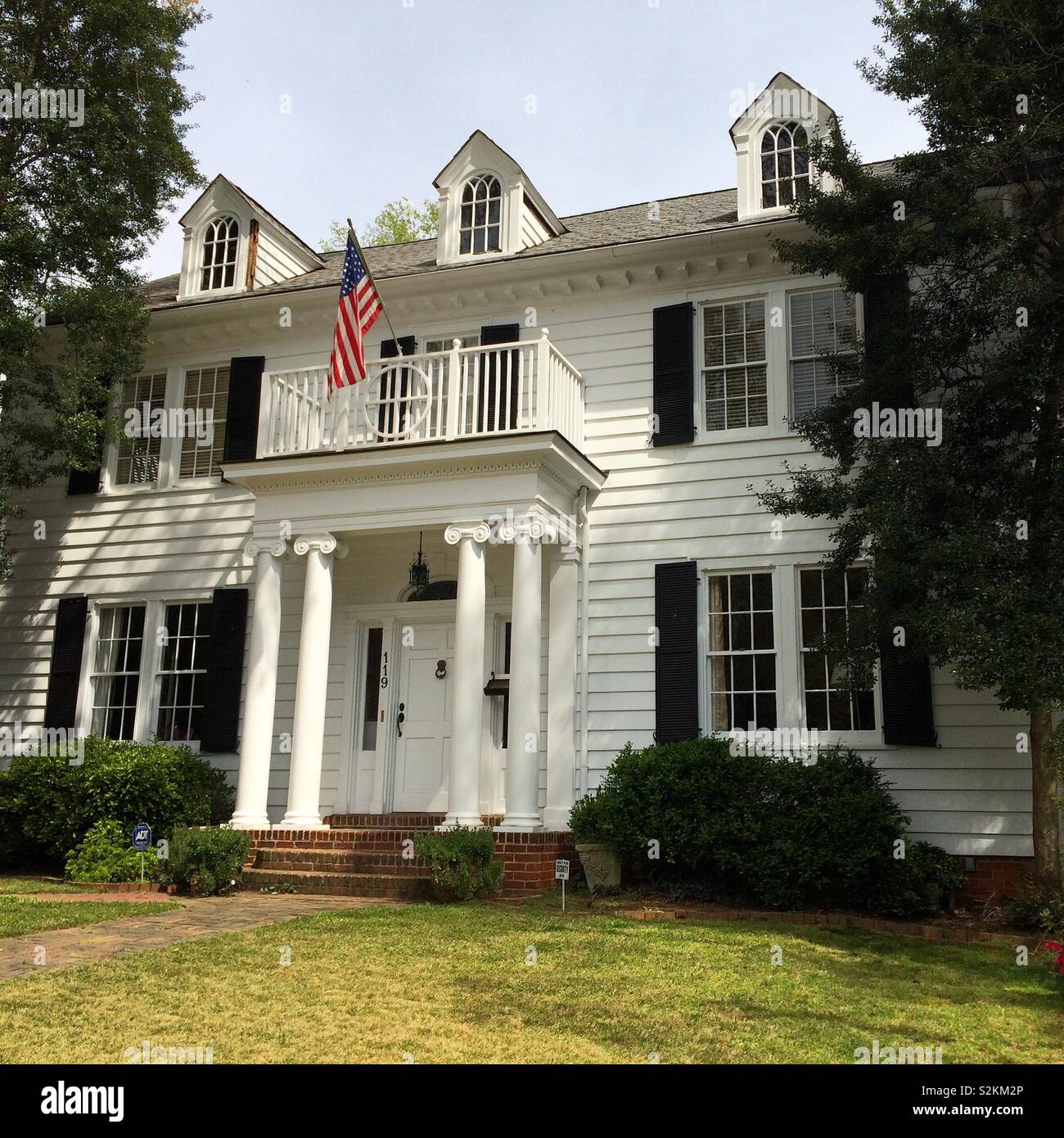 A home in the Ansley Park Historic District, Atlanta, Georgia, United ...