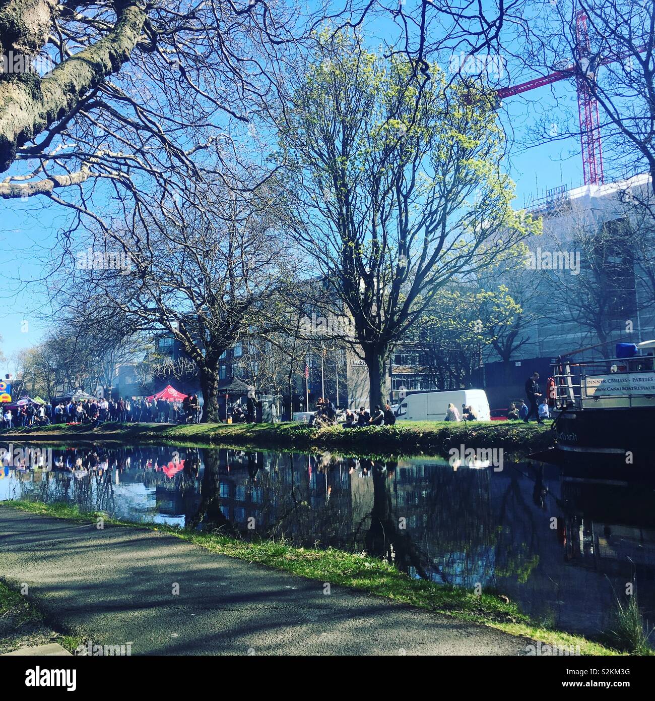 Dublin in spring hi-res stock photography and images - Alamy