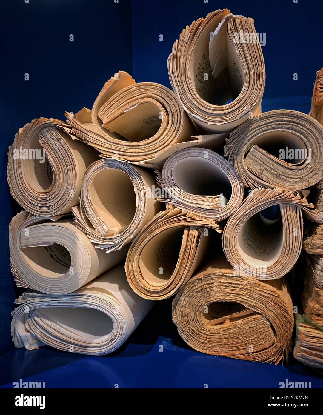 Old scroll writing hi-res stock photography and images - Alamy