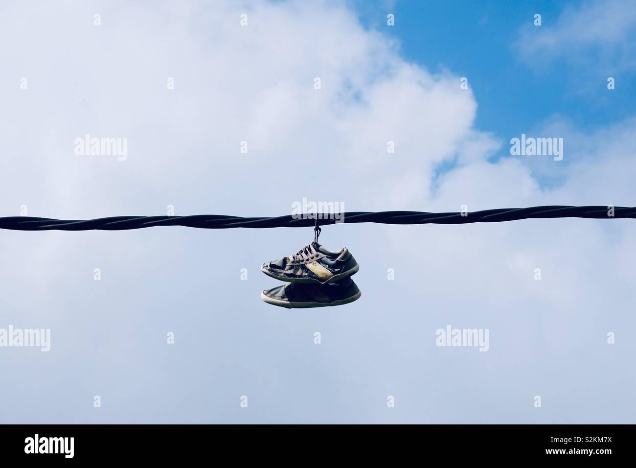 Cable Shoe High Resolution Stock Photography and Images - Alamy