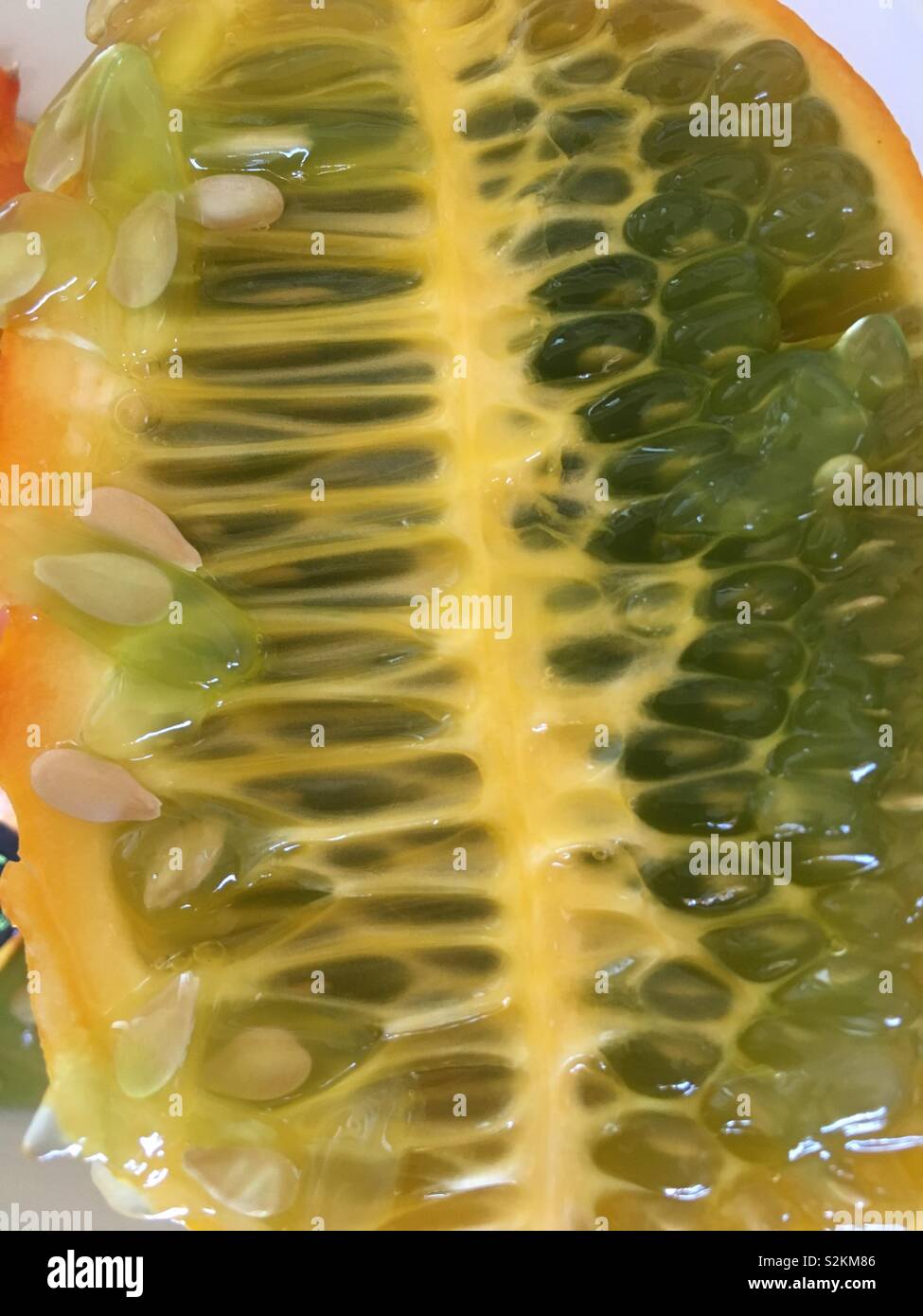 Inside fruit hi-res stock photography and images - Alamy