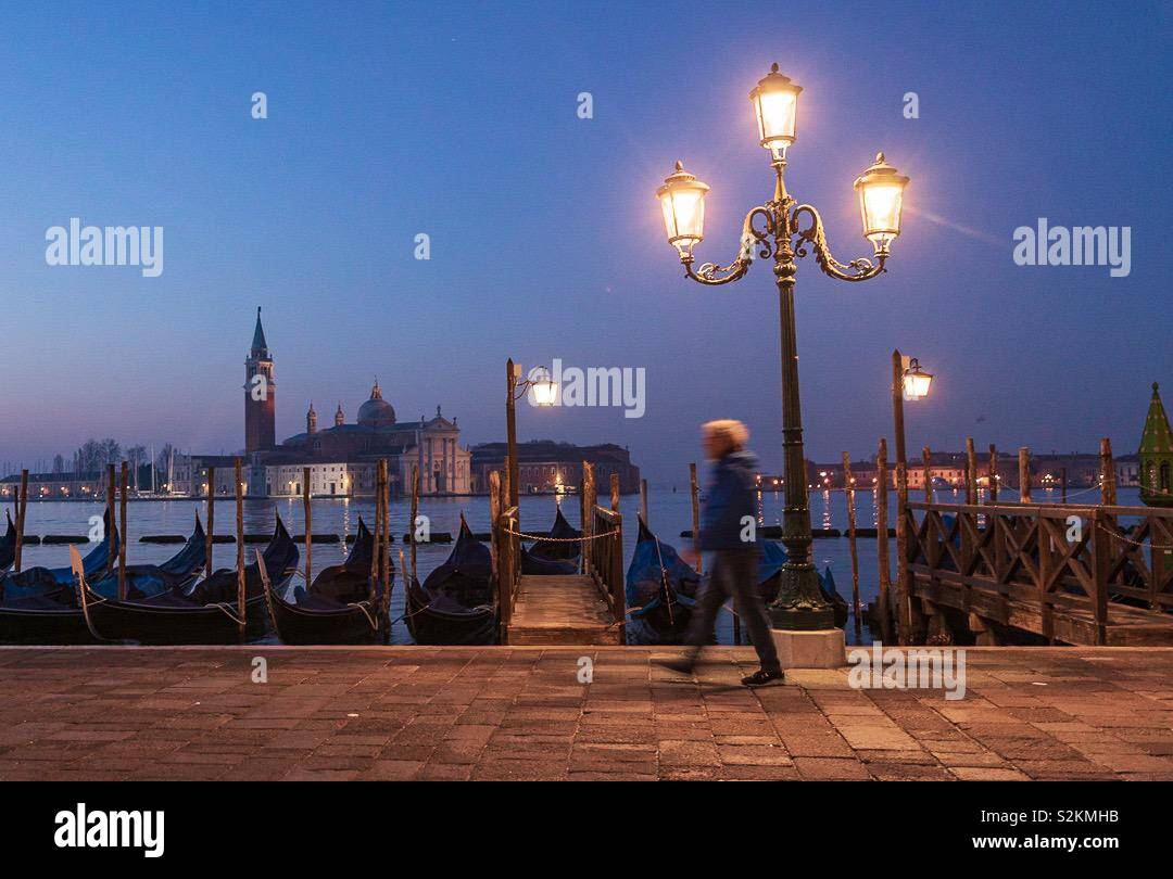 Italian Evening Stroll